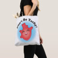 Don't Be Tachy Nurse Purse Tote Bag | Zazzle