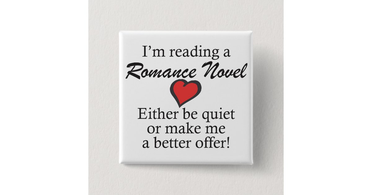 "Don't disturb me, I'm reading" button. Button | Zazzle