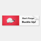 Buckle Up!! Bumper Sticker | Zazzle.com