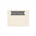 Don't Forget! Post-it Notes | Zazzle