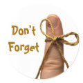 Don't forget stickers | Zazzle