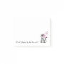 Personalized Post-it® notes with bird illustration | Zazzle