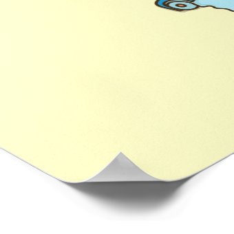 Don't give up constipation motivational quotes poster | Zazzle