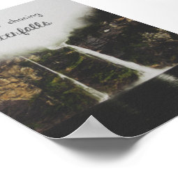 Don't Go Chasing Waterfalls Poster | Zazzle