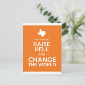 Don't Keep Calm. Raise Hell! Postcard | Zazzle