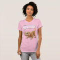 Don't Mess with This Princess T-Shirt | Zazzle