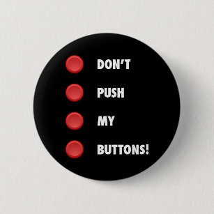 Push Buttons & Pins - No Minimum Quantity | Zazzle