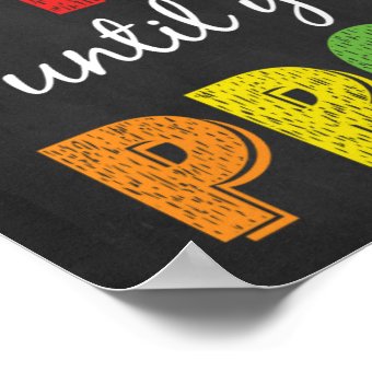 Don't Stop Until You're Proud Growth Mindset Poster | Zazzle