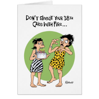Funny 38th Birthday Gifts on Zazzle