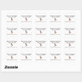 Don't Take Away My Voice Autism Square Sticker | Zazzle