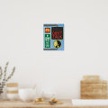 DON'T TALK. Street sign. Poster | Zazzle
