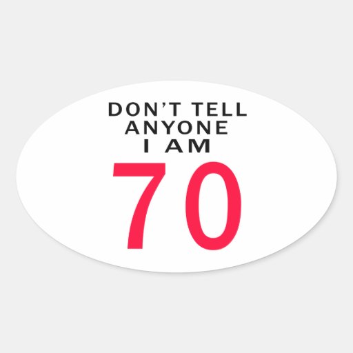 3,000+ 70th Birthday Stickers and 70th Birthday Sticker Designs | Zazzle