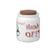 Don't Touch My Candy! Candy Jar | Zazzle