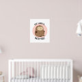 Don't Wanna Be Owl By Myself Funny Owl Pun Poster | Zazzle