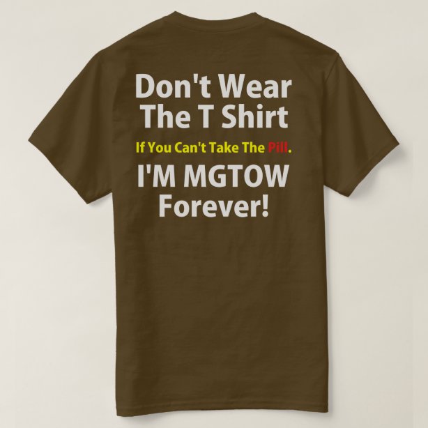 Mgtow T Shirts And Mgtow T Shirt Designs Zazzle