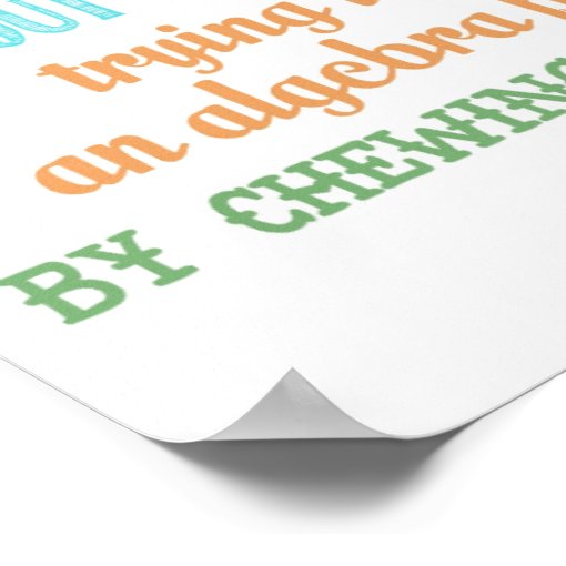 don't worry poster - from "wear sunscreen" song | Zazzle