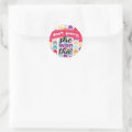 Don't worry, she won this sticker | Zazzle