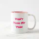 Don't Yuck My Yum! Mug | Zazzle