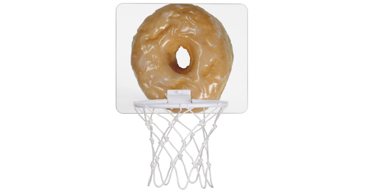 Donut basketball hoop | Zazzle