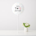 Donut Birthday 2nd Birthday Two Sweet Balloon | Zazzle