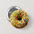 DONUT BUTTON | Zazzle