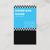 donut checkers punchcard loyalty card | Zazzle