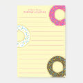 Donut Cute Kid's Doughnuts Post-it Notes | Zazzle