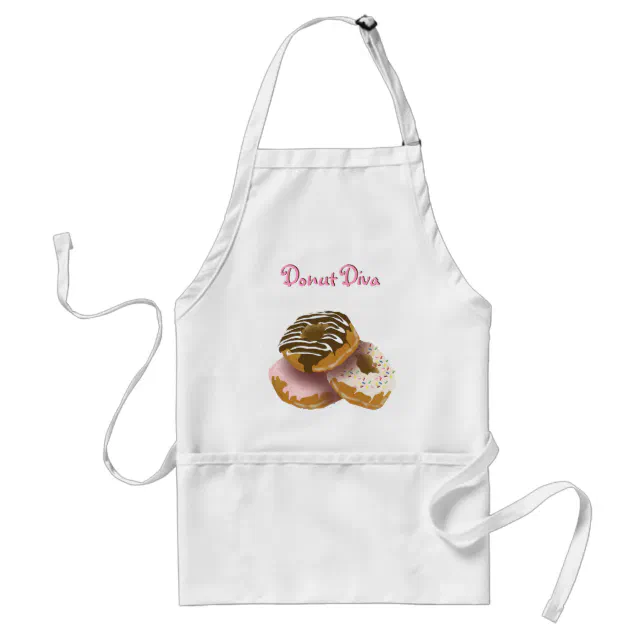 Donut Diva Apron | Zazzle