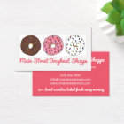 Doughnut Shop Business Cards | Zazzle.com