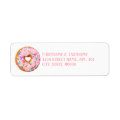 Donut Label | Zazzle