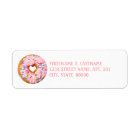 Donut Label | Zazzle