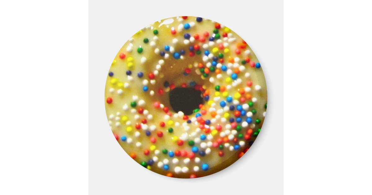 DONUT MAGNET | Zazzle
