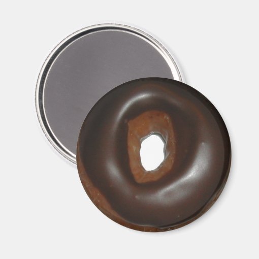 Donut magnet | Zazzle