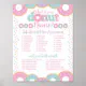 Donut Name Poster | Zazzle
