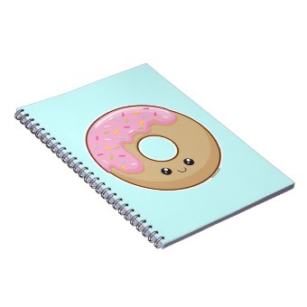 Donut Notebook | Zazzle
