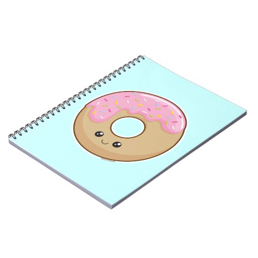 Donut Notebook | Zazzle