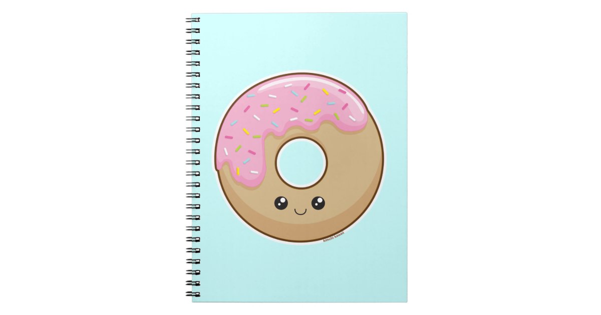 Donut Notebook | Zazzle