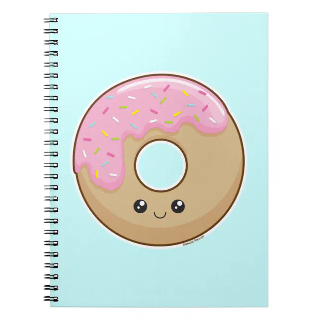 Donut Notebook | Zazzle