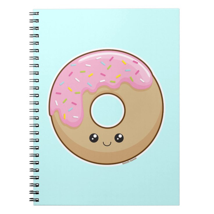 Donut Notebook | Zazzle