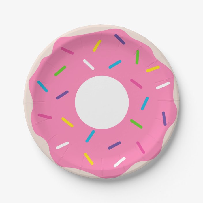 Donut Party Plates | Zazzle.com