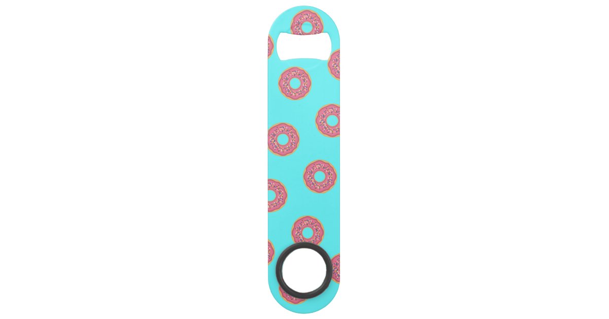 Donut Pattern I Bar Key | Zazzle
