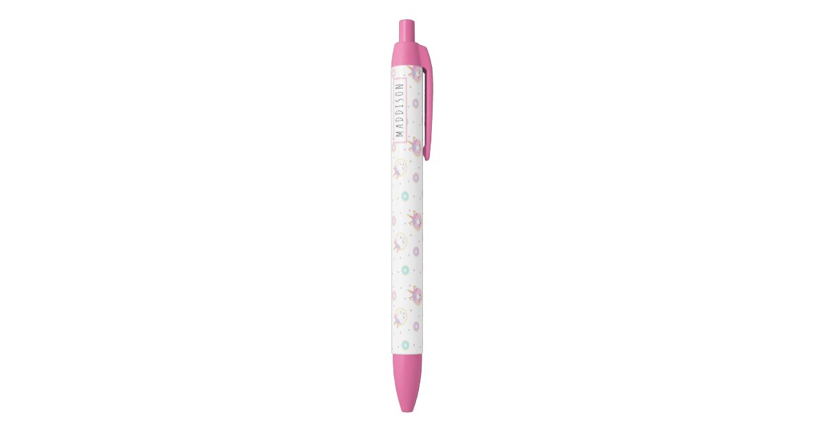 Donut Pen - Cute Kids Pen - Kids Stationery | Zazzle