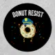 Donut Resist Meme Funny Police Officer Support The Patch | Zazzle