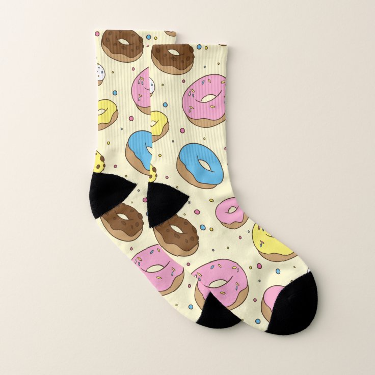 Donut Socks | Zazzle