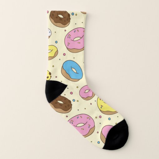 Donut Socks | Zazzle