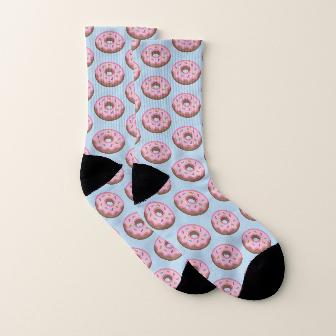 Donut socks | Zazzle