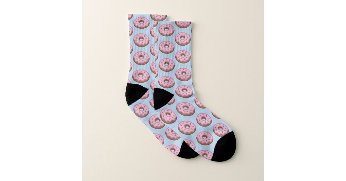 Donut socks | Zazzle