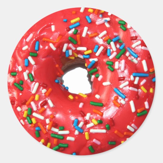 Donut Stickers | Zazzle.com