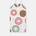Donut Thanks a Hole Bunch Favor Tag | Zazzle