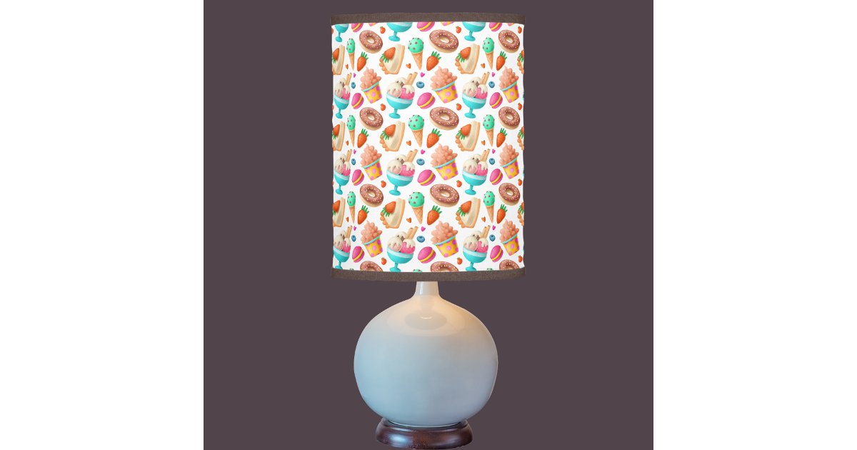 Donuts and Ice Cream Lamp Shade | Zazzle